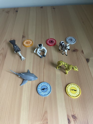 Wild Kratts Animal Figure & Creature Power Disc Lot Roadrunner Shark ...