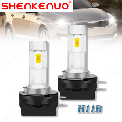 H11B LED Headlight Low Beam bulbs For KIA Optima 2007-2015 Forte 2010 ...