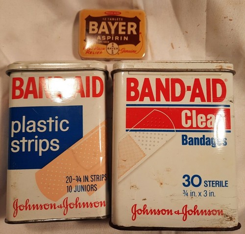 Vintage Boo-Boo Advertising Lot Band Aid Bayer | eBay