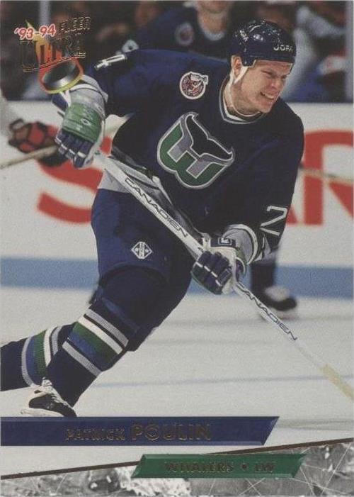 1993-94 Fleer Ultra - Patrick Poulin #122 for sale online | eBay