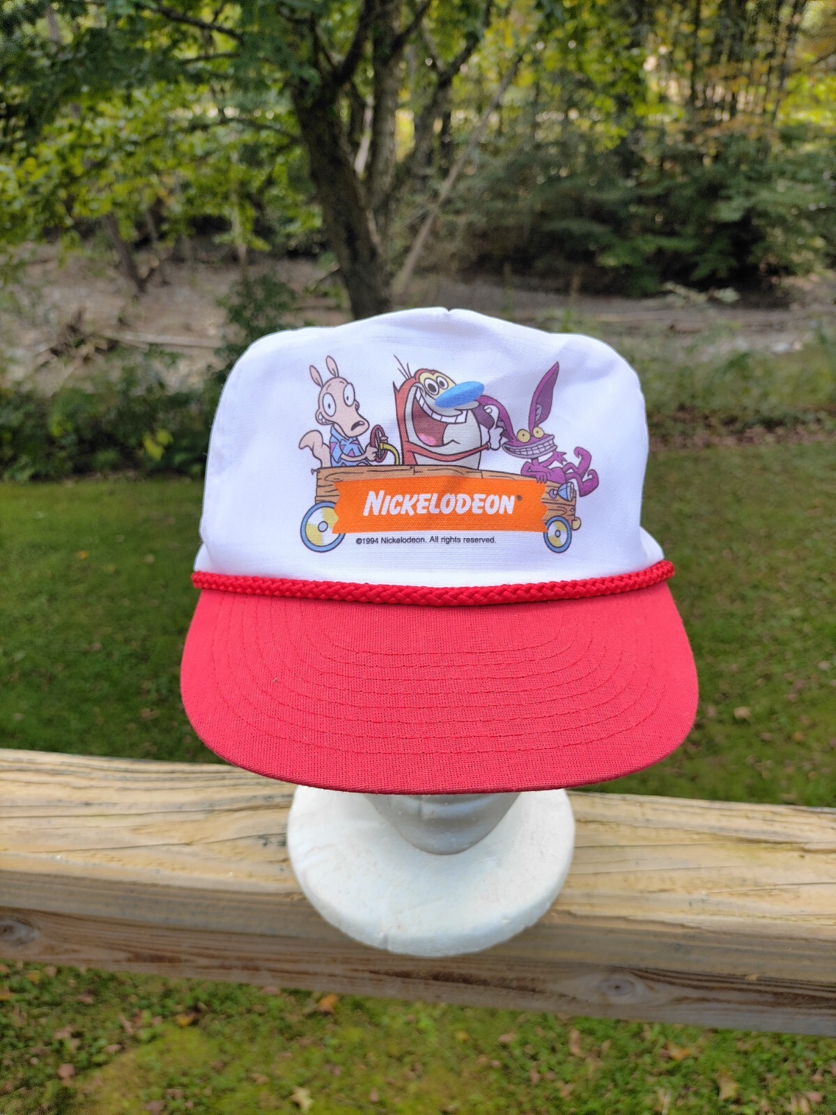 Vintage 1994 Nickelodeon "The Ren & Stimpy Show" Snap… - Gem