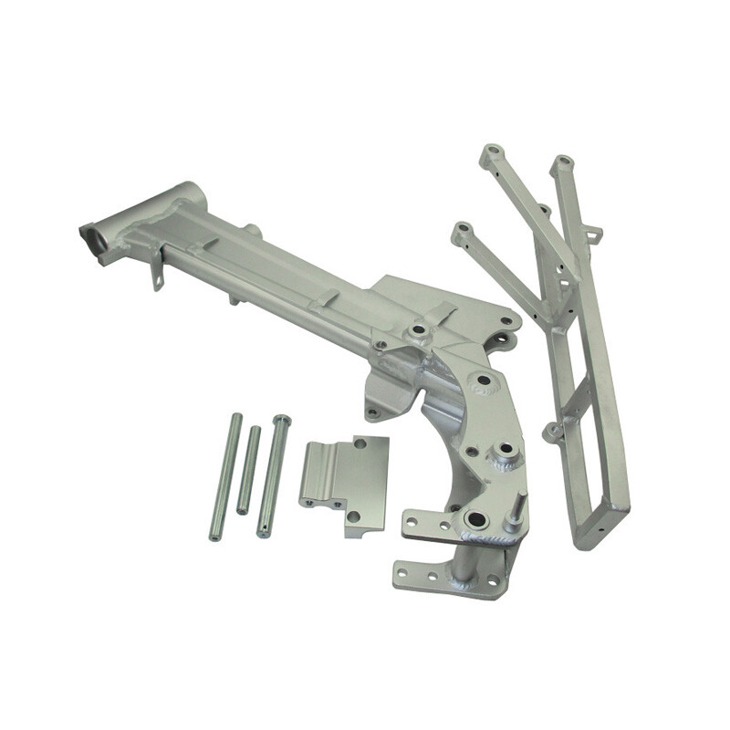 Aluminum Frame & Sub-Frame Kit For CRF50 Model Pit Dirt Bike | eBay