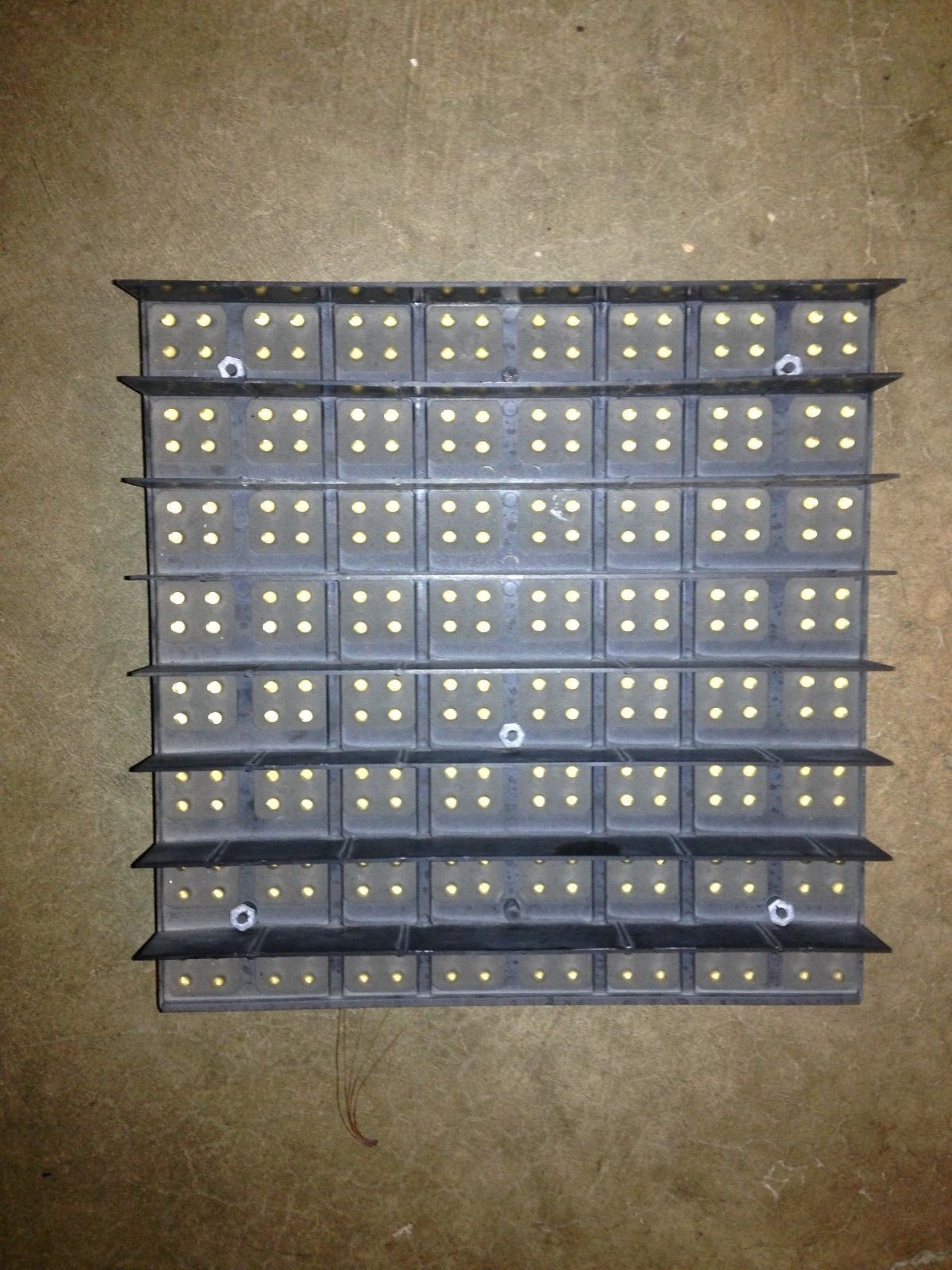 Daktronics LED Sign Amber Module OA-1208-3000 | eBay