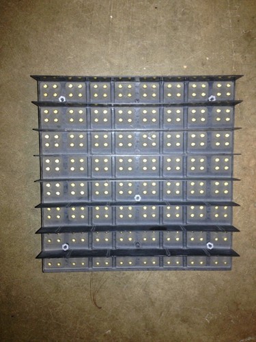 Daktronics LED Sign Amber Module OA-1208-3000 | eBay