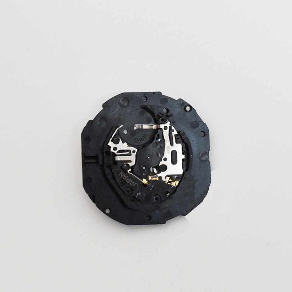 PC32 Movements Winding Stem 3 Pin Single Calendar Quartz Movement 3/6 O ...