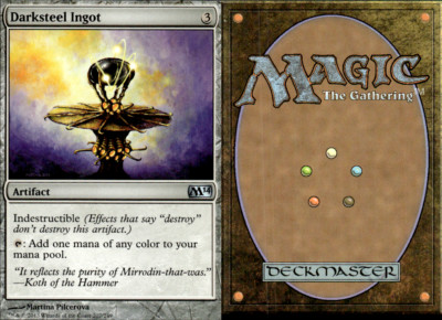 Magic the Gathering MTG Darksteel Ingot 207/249 Magic | eBay