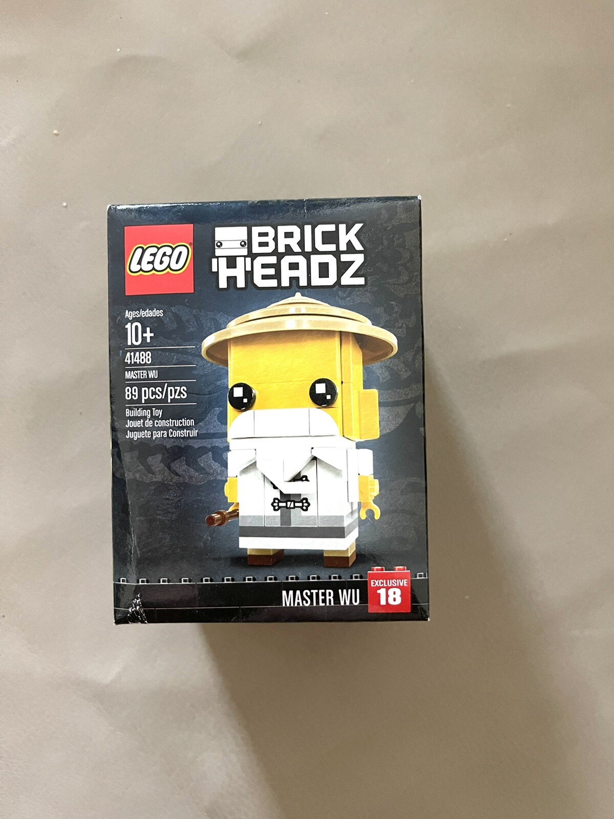 LEGO BRICKHEADZ: Master Wu (41488) for sale online | eBay