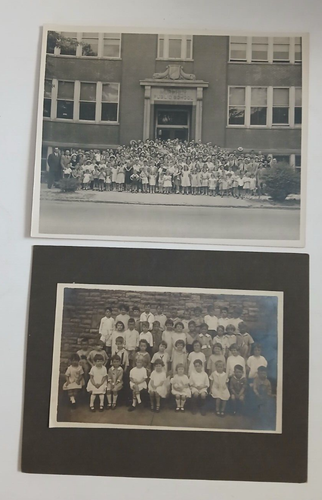 Vintage 1930s/40s Elementary School Class Pictures Lot of 2 | eBay