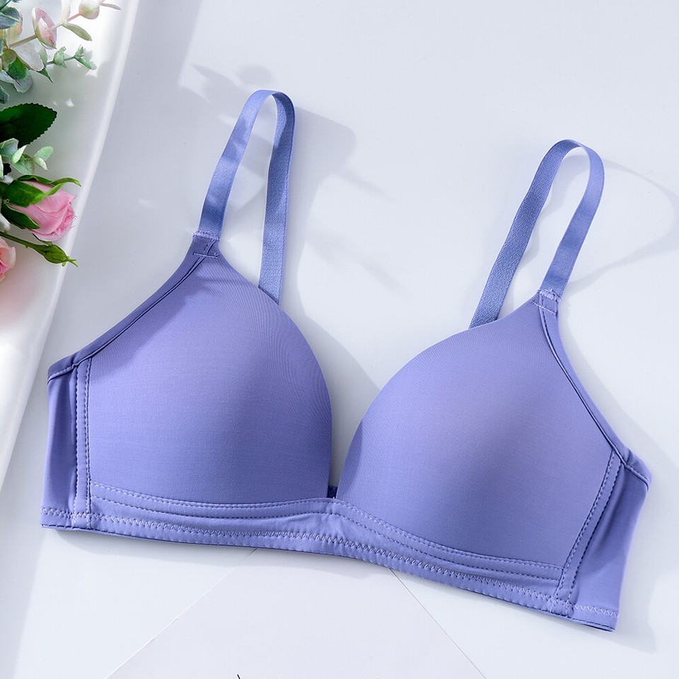 Maiden Teenager's Bras Small breast Women Bras Wireless Brassiere Girls ...