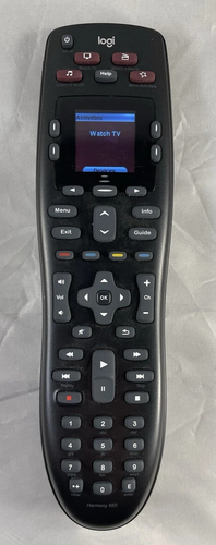 MINT! Logitech Harmony 665 Advanced Universal Remote Control -- CLEAN ...