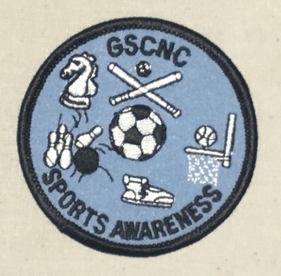 GSCNC Sports Awareness Patch - Girl Scout Council of Nation's Capital ...