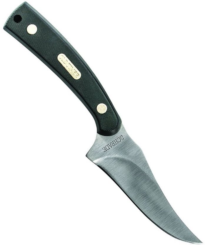 Schrade Old Timer Large Sharpfinger 7Cr17 Skinner Blade Sawcut Handle 152OTL NEW | eBay