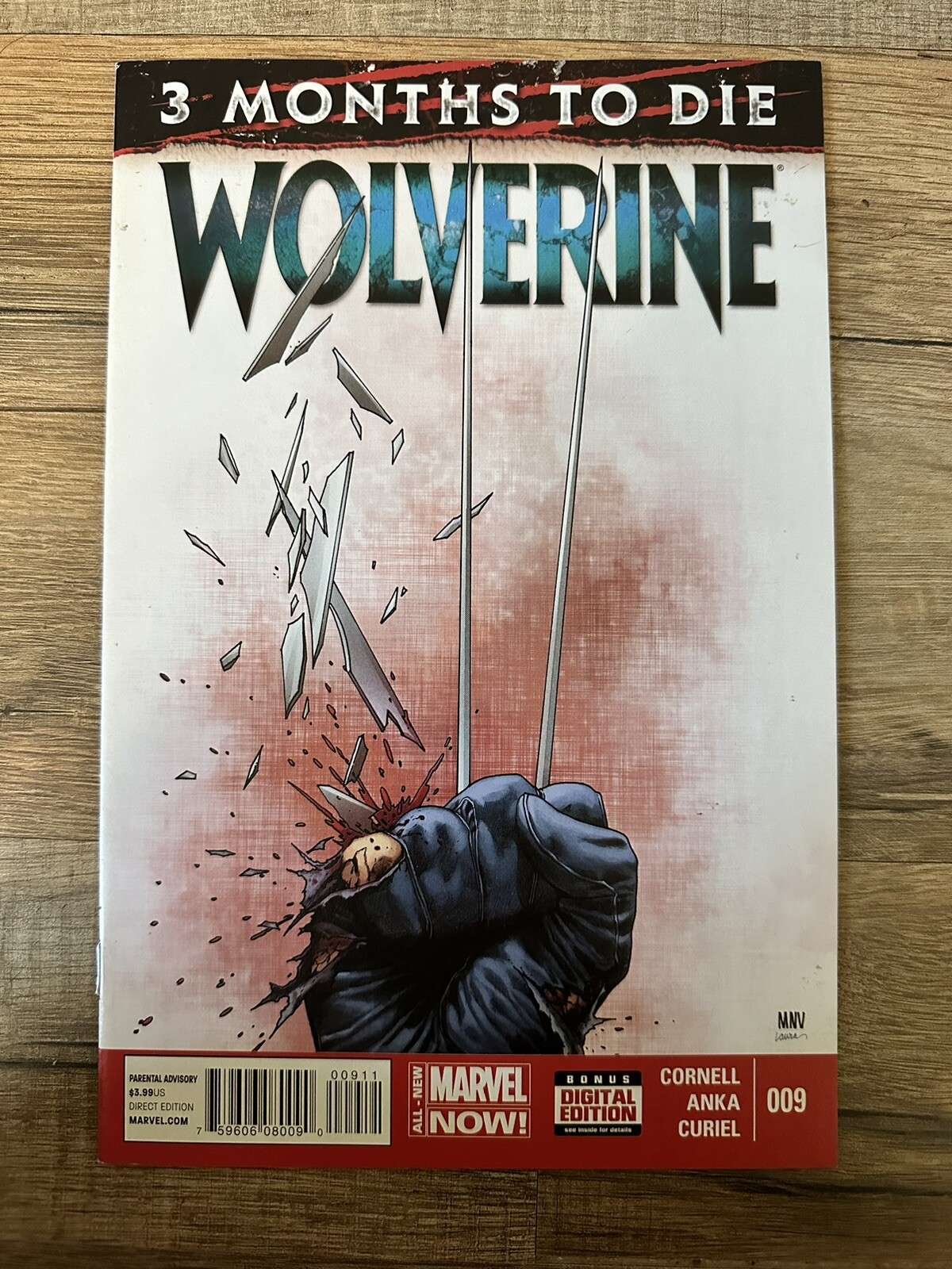 WOLVERINE #9 #10 #11 (2014) 3..2..1..MONTH UNTIL WOLVERINES DEATH | eBay
