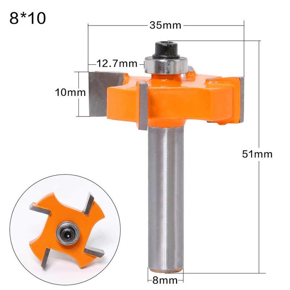 Router Bit Milling Cutter Wood Milling Cutter For Wood Industrial Power ...