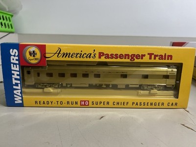 Walthers Santa Fe Super Chief Budd 10-6 Sleeper Pine Series 932-9001 | eBay