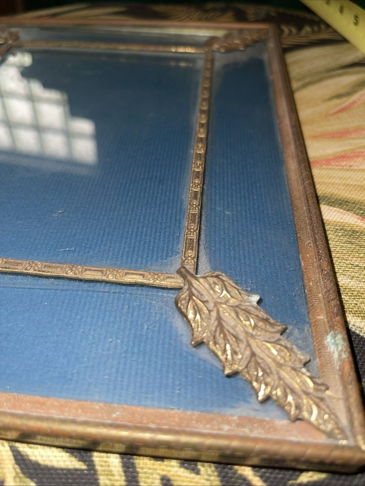 Vintage Ornate Victorian French Style Solid Brass Picture Frame 8 X 10 ...