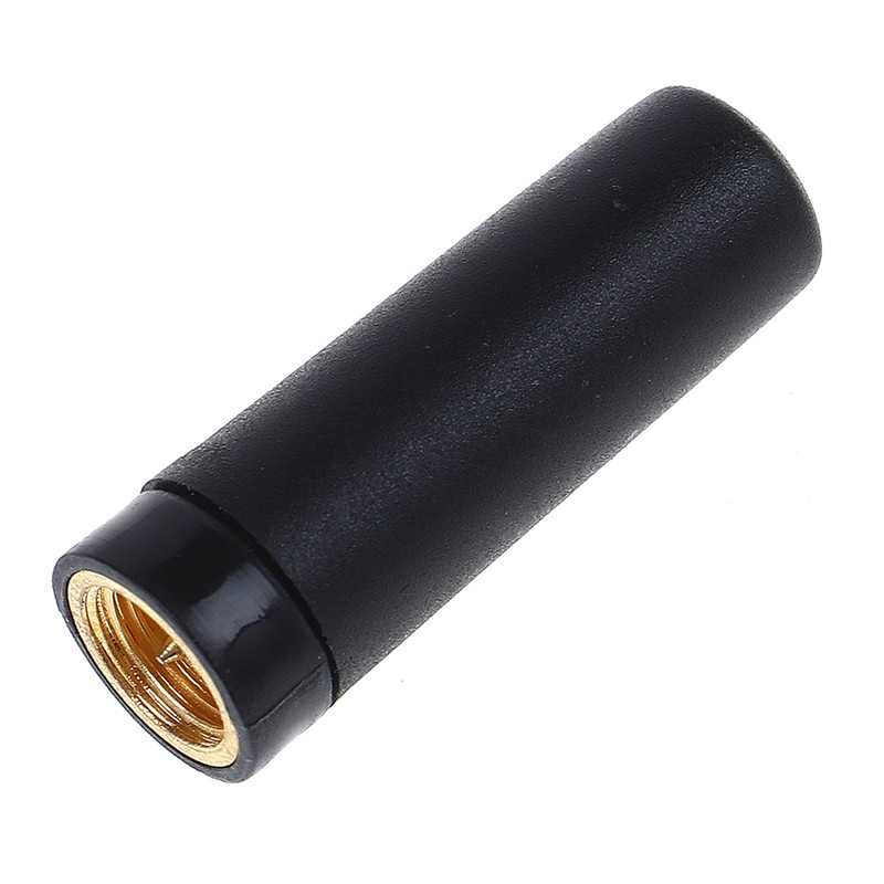 1Pc 2.4Ghz 2dbi antenna mini short 2.75cm rubber aerial SMA mal LDUKH ...