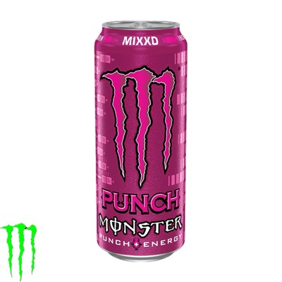 Monster Energy Punch MIXXD || Full Can (unopened) | eBay