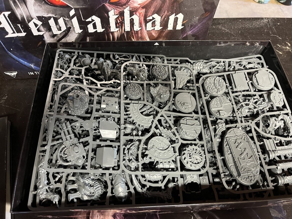 Games Workshop Warhammer 40K - Leviathan Box Set | eBay