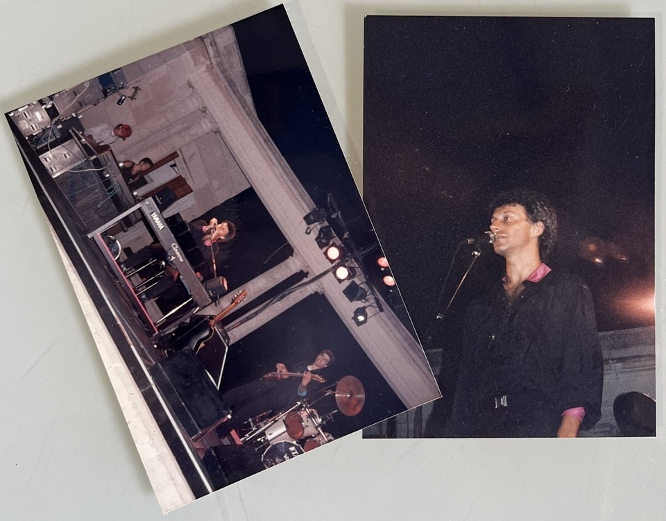 Matti Caspi Original Rare 2 Photos מתי כספי Israel composer musician ...