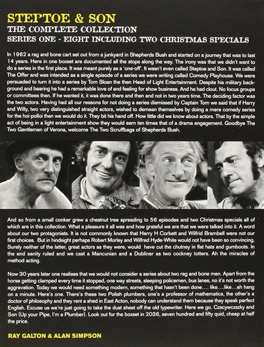 The Complete Steptoe & Son (DVD) Harry H. Corbett Wilfrid Brambell (UK IMPORT) | eBay