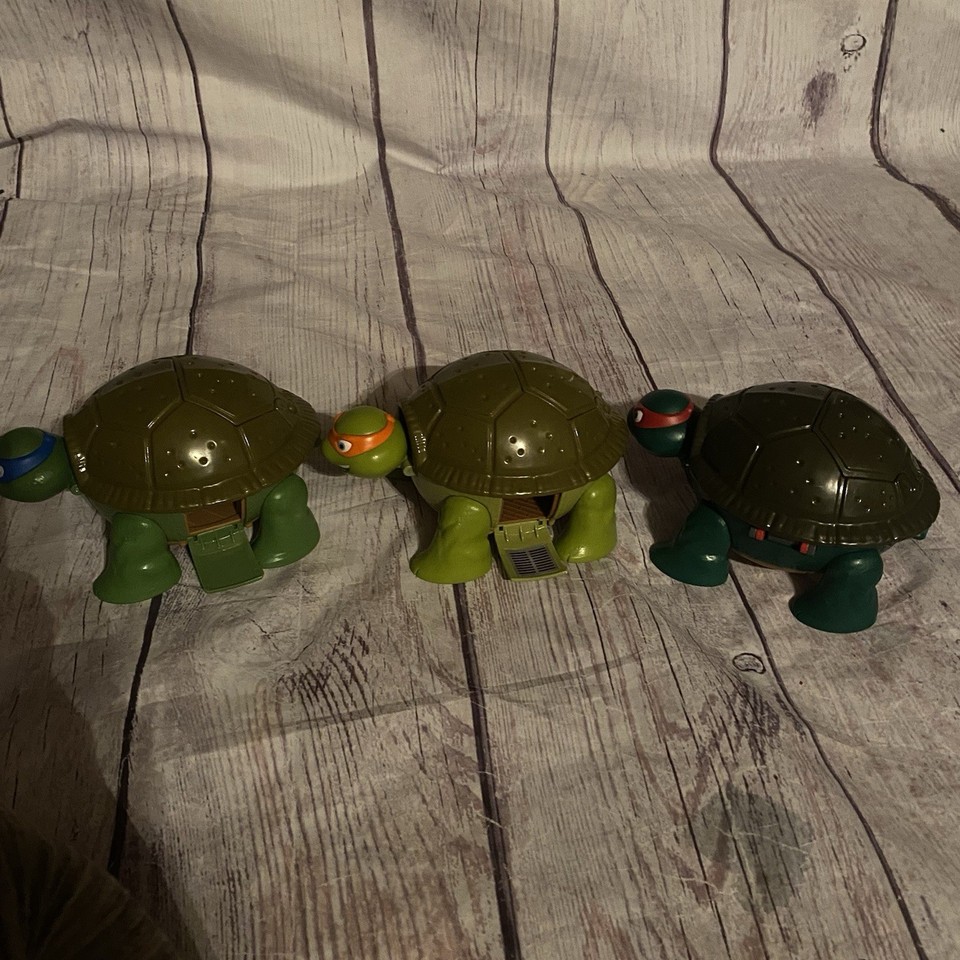 3 2016 TMNT Ninja Turtles Micro Mutants Skate Park Playset Michelangelo ...