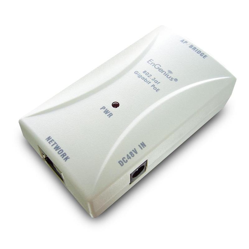 EnGenius 802.3af Gigabit PoE Injector 655216003842| eBay