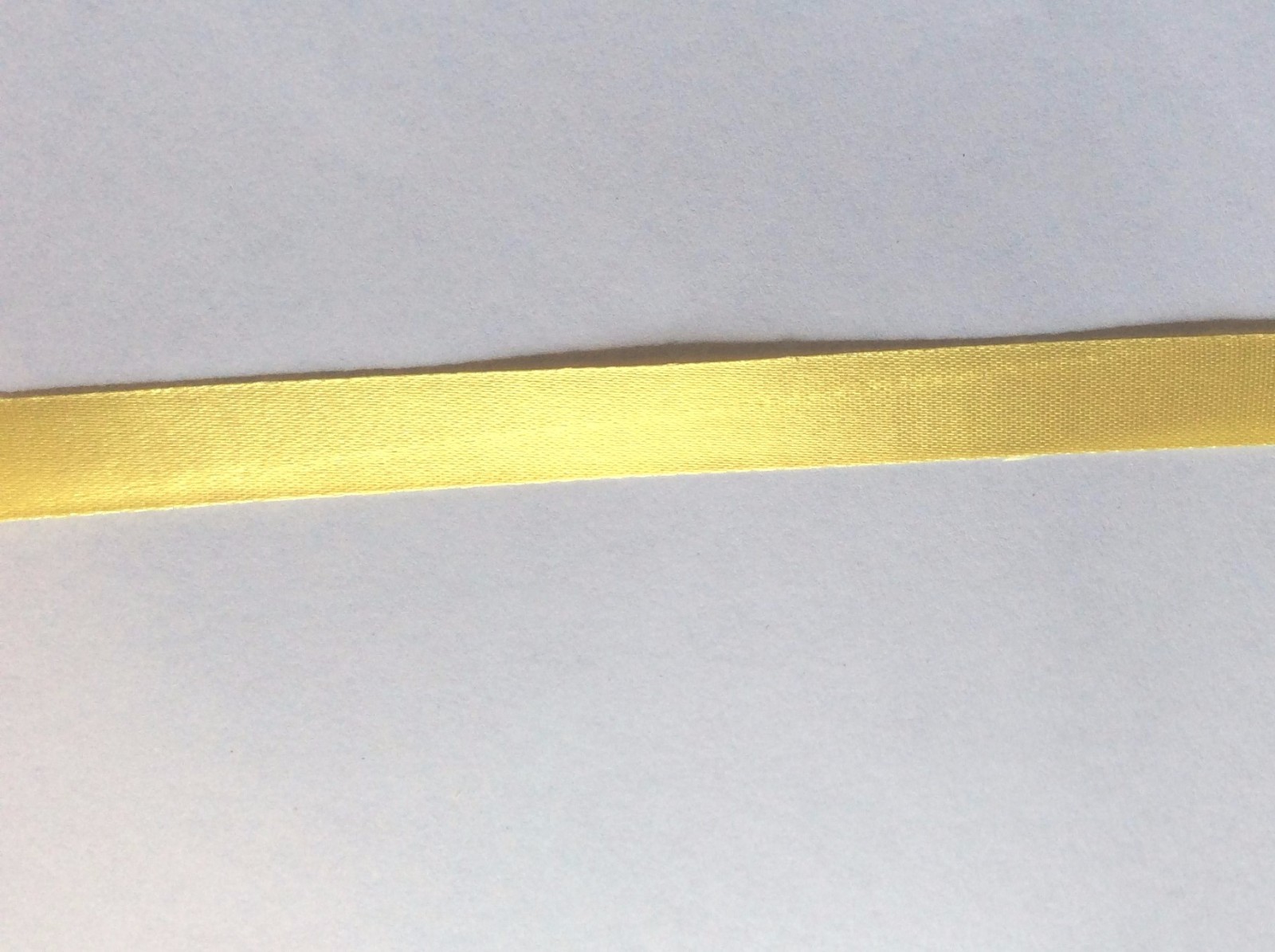 Yellow Satin Ribbon 3/8 inch 2 yards | eBay