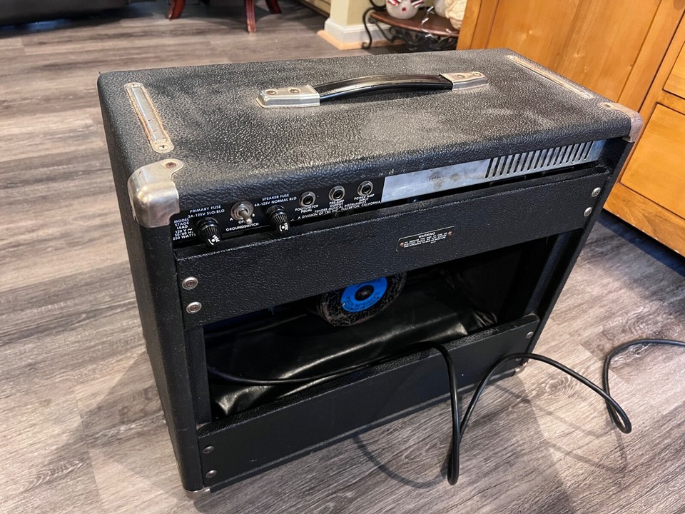 Fender Stage Lead Two Channel 100 Watt 1x12" guitar amplifier Early ...