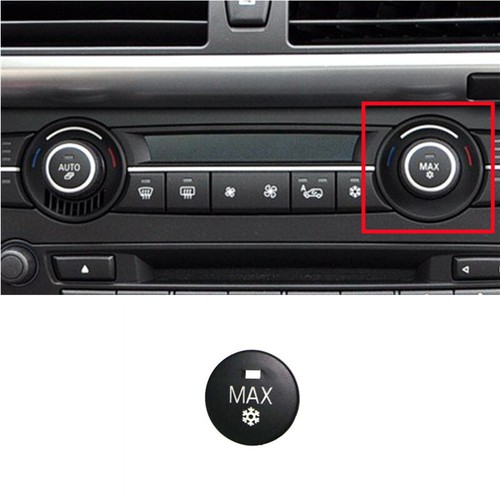 Center Control A/C Refrigeration MAX Switch Button For BMW E70 E71 X5 ...