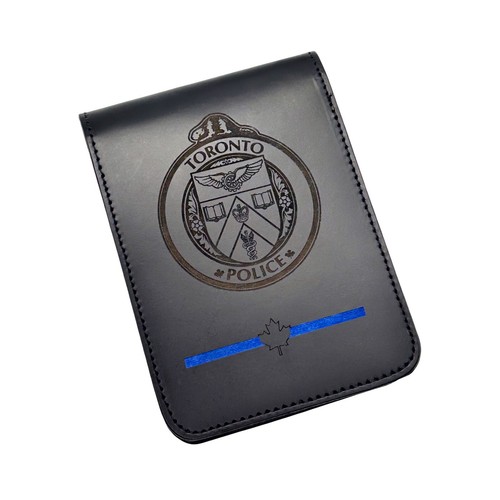 Toronto Police Leather Notebook Cover Canada Thin Blue Line Triform 3.5 ...