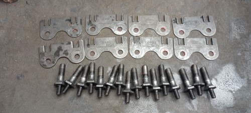 Oldsmobile Rocker Arm Studs And Guide Plates,Comp Cams,455,350,400 ...