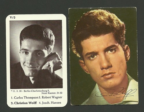 Christian Wolff Actor Film Movie Star Fab Card Collection | eBay