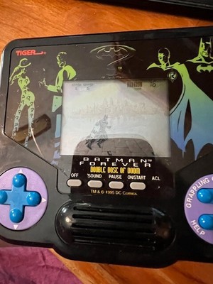 Batman Forever Double Dose Of Doom Tiger Handheld Electronic Game ...