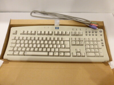 Vintage HP Keyboard Model SK-2511A | eBay