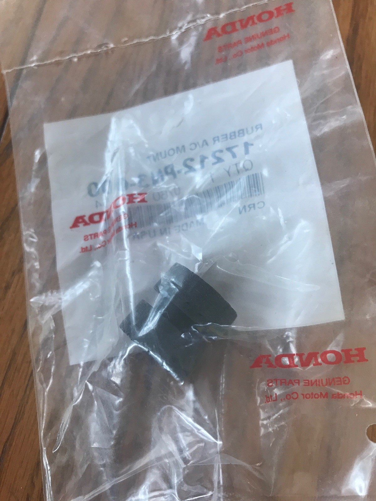 Genuine Parts Honda Motor Is 17212-PN3-000 Rubber A/C Mount QTY1 Ships ...
