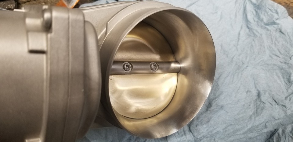 SEND IN YOUR GM Silverado LS1 LS2 LS3 Throttle Body for Porting ...