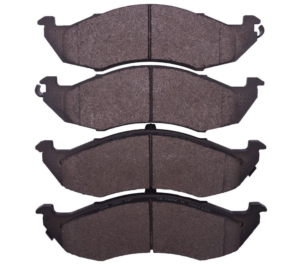 Disc Brake Pad Set-Dash4 Pads Dash 4 Brake MD576 for sale online | eBay