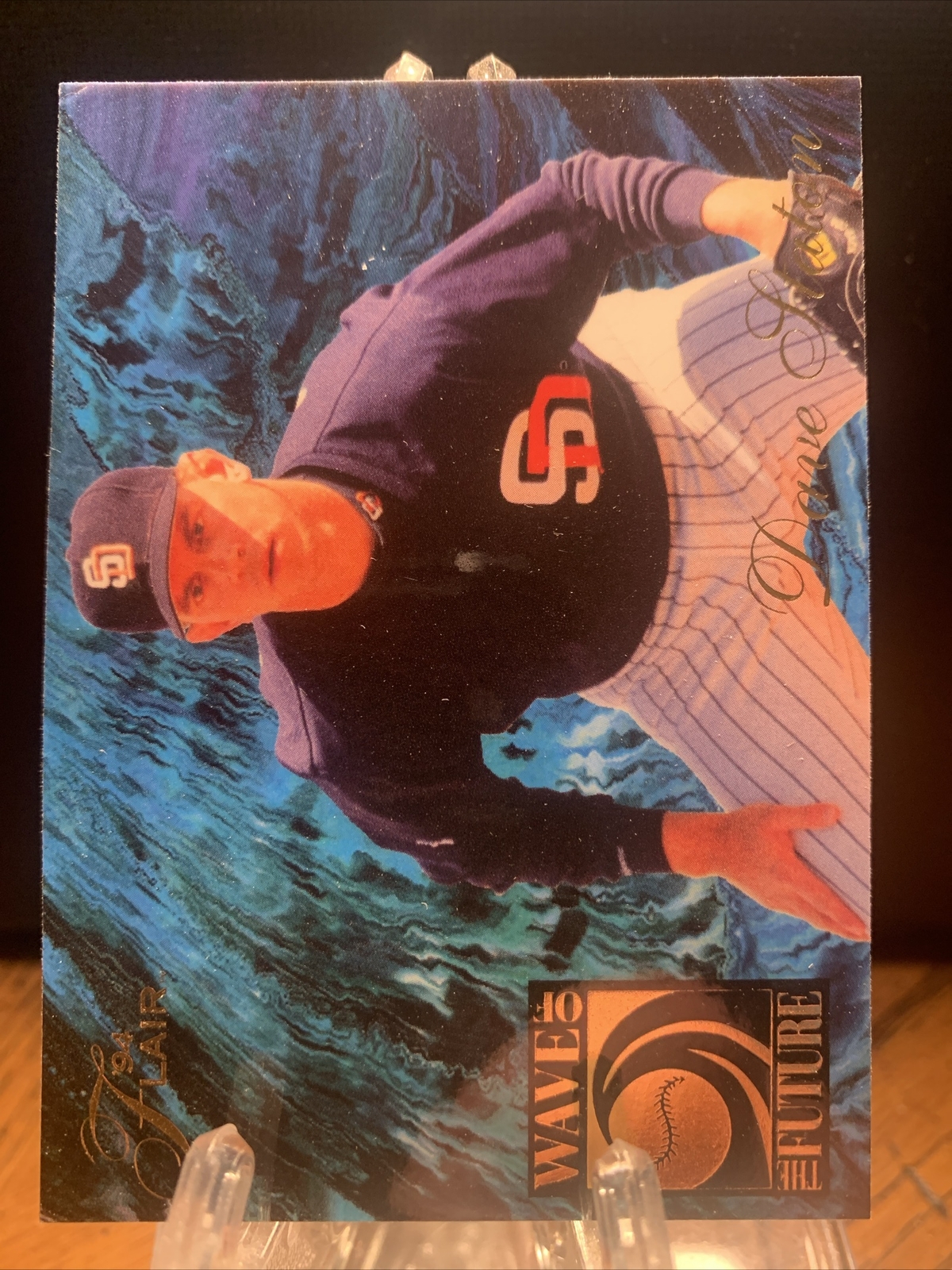 1994 Flair Wave of the Future Dave Staton #9 | eBay