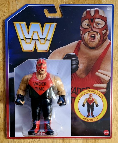 VADER WWE Mattel Retro Series Action Figure WWF AEW TNA ROH WCW | eBay