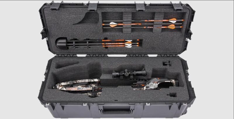 SKB iSeries Ultimate Waterproof Crossbow Case for Ravin Crossbows NEW ...