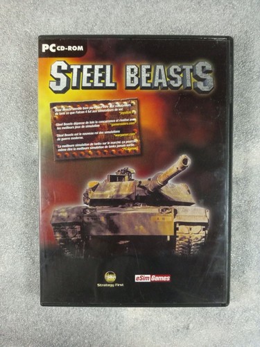 Steel Beasts - Simulation Tank - PC - Edition Française | eBay