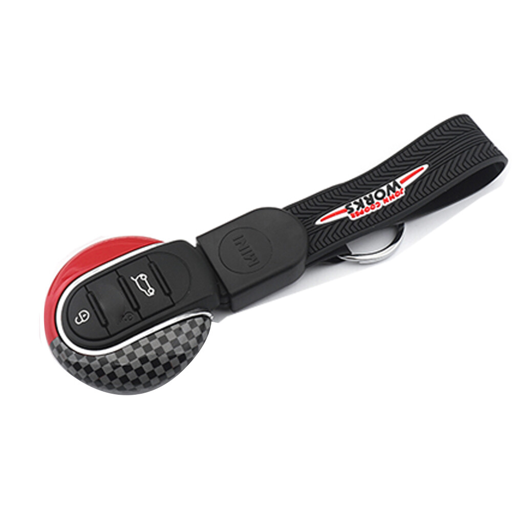 For 2014-2022 MINI Cooper Countryman Clubman Remote Key Fob Case Cover ...