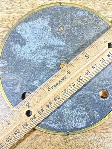 Old Gilbert Clock Movement Dial Pan (K9986) | eBay