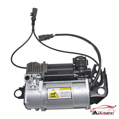 FOR AUDI Q7 2006-2015 AIR SUSPENSION COMPRESSOR PUMP 4L0698007B ...