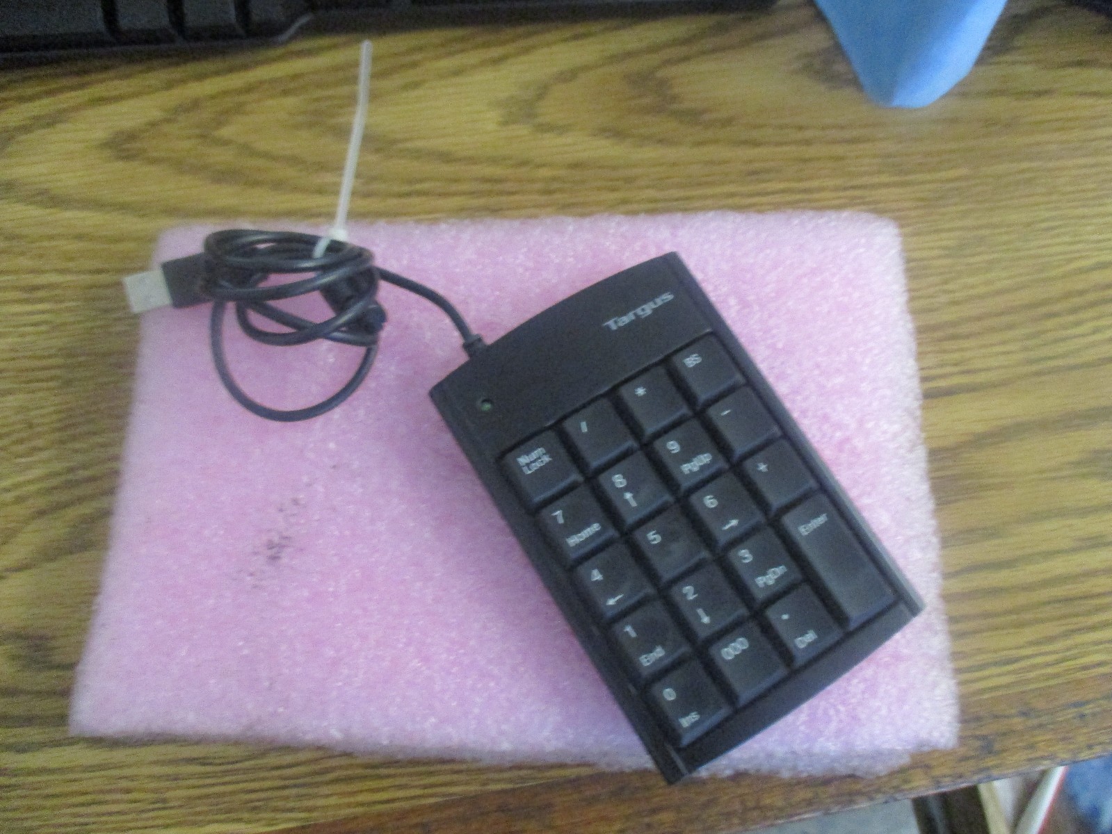 Targus Model: PAUK10U Item No.: 50 USB Keypad Tested Good | eBay