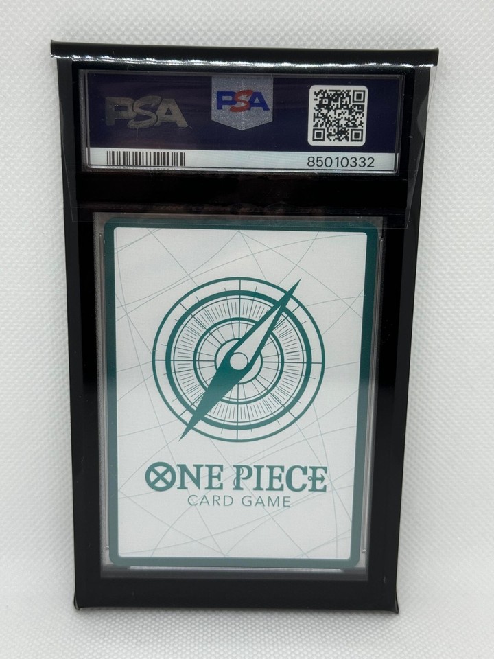 Don!! Card [Alternate Art PSA 9 MINT] 2023 One Piece Kingdoms of ...
