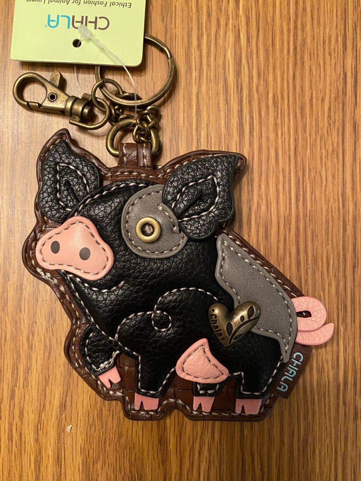 CHALA FARM ANIMAL KEY FOBS!! 8 FABULOUS CHOICES!! NEW: HEN with CHICKS ...