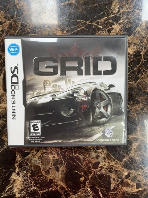 GRID (Nintendo DS, 2008) for sale online | eBay