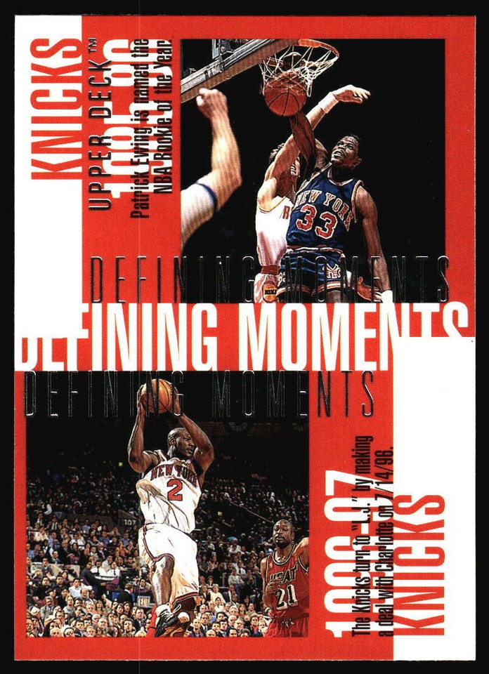 1997-98 Upper Deck New York Knicks #348 | eBay